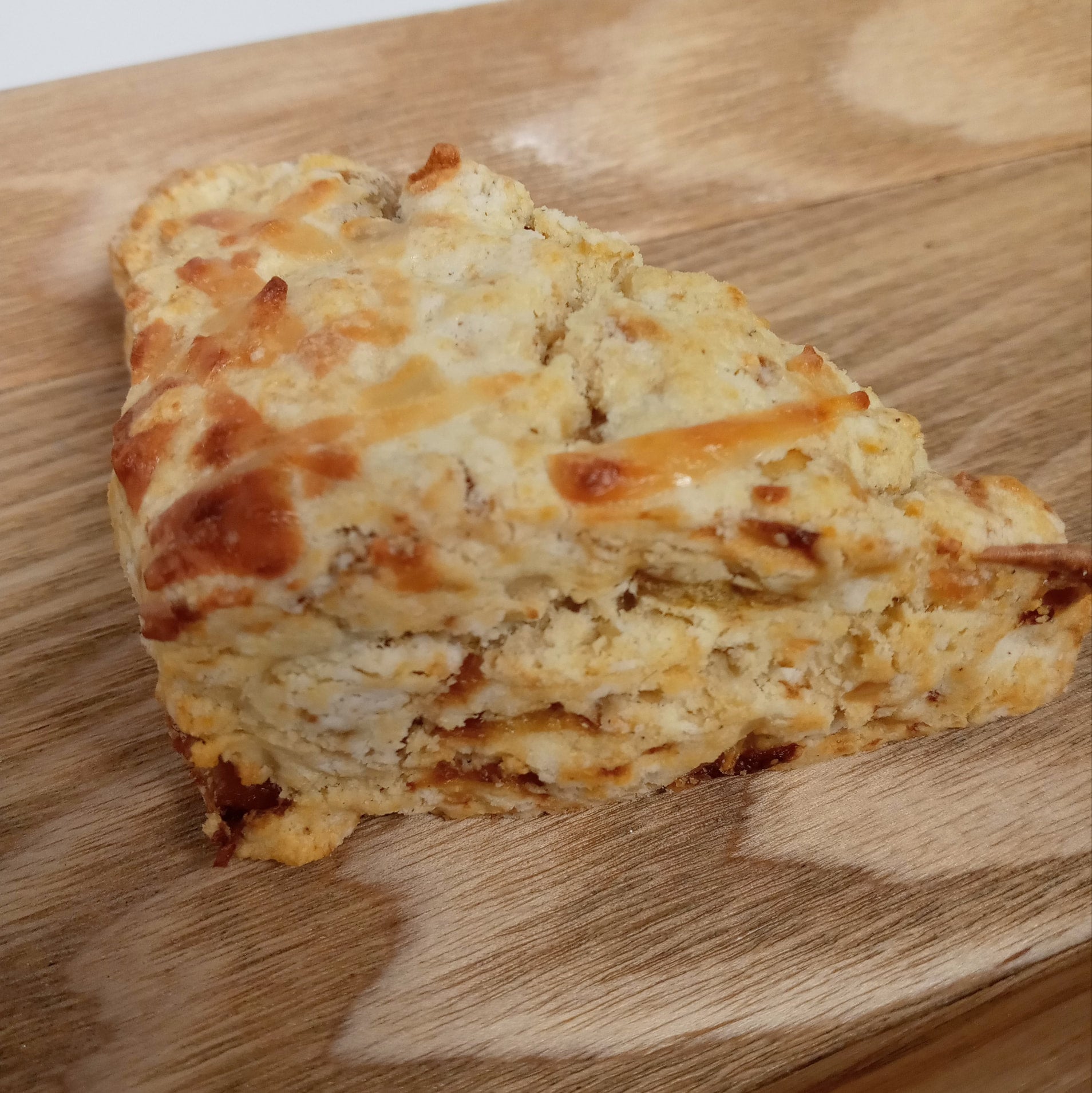 Bacon Cheddar Scone | Spooky's Swirls - Gluten Free Bakery